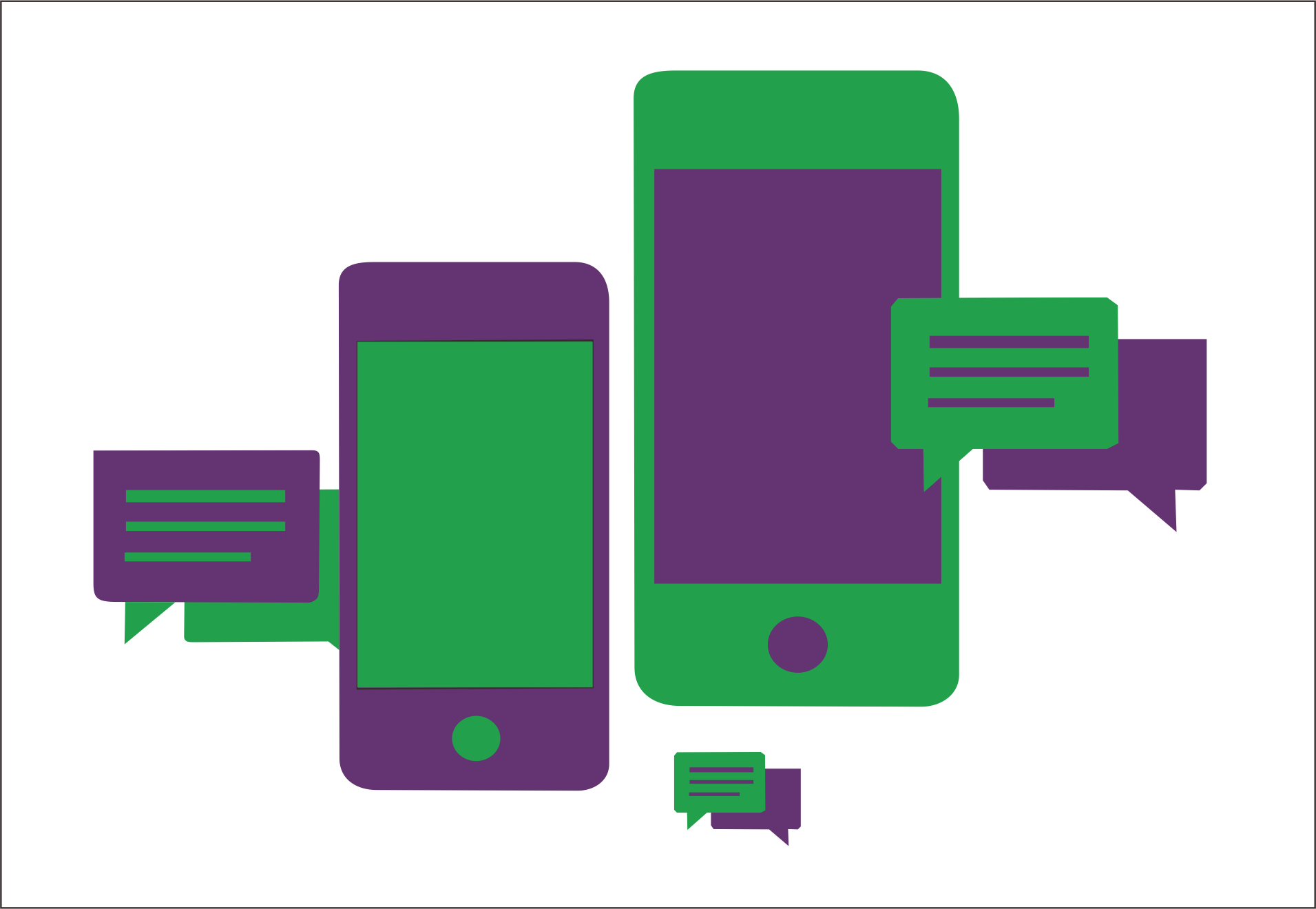 Two way sms
